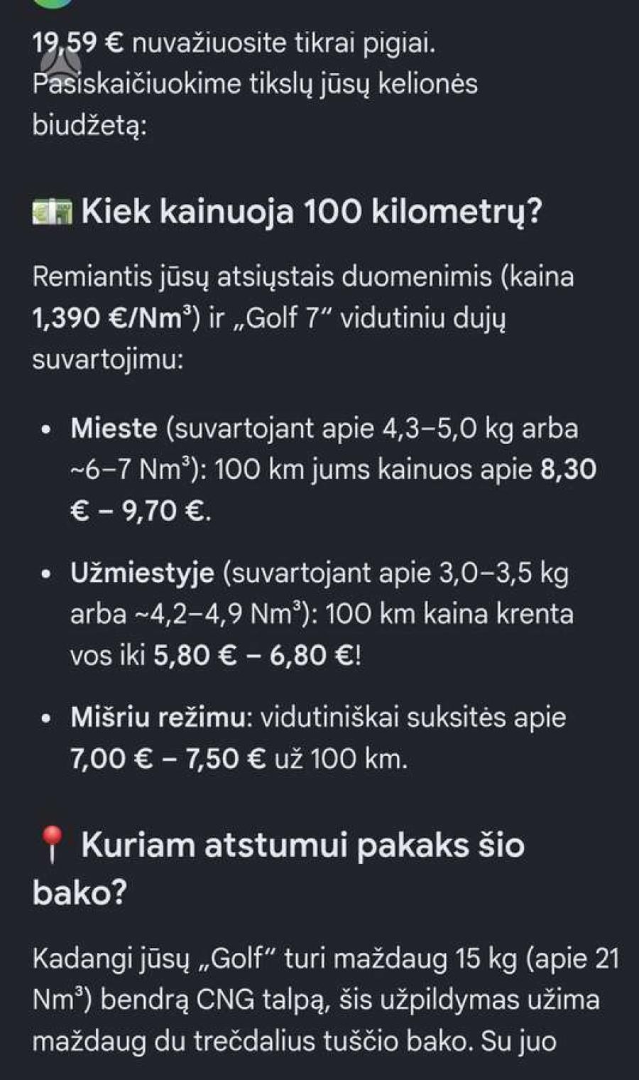 Белый Фольксваген Гольф 2016 в Каунас, объемом двигателя 1.40 л и пробегом 150 тыс. км за 6700 €, фото 7 на AUTOMOTO.COM.LV