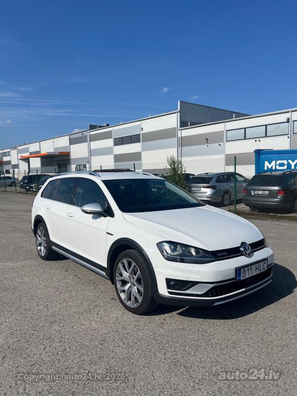 Balts Volkswagen Golf 2016 Tallina, ar dzinēja tilpumu 2.00 L un nobraukumu 157 tūkst. km par 11499 €, foto 1 vietnē AUTOMOTO.COM.LV