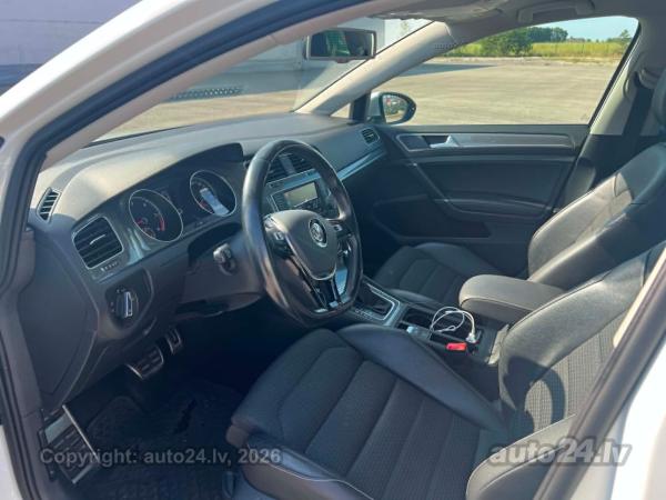 Balts Volkswagen Golf 2016 Tallina, ar dzinēja tilpumu 2.00 L un nobraukumu 157 tūkst. km par 11499 €, foto 7 vietnē AUTOMOTO.COM.LV