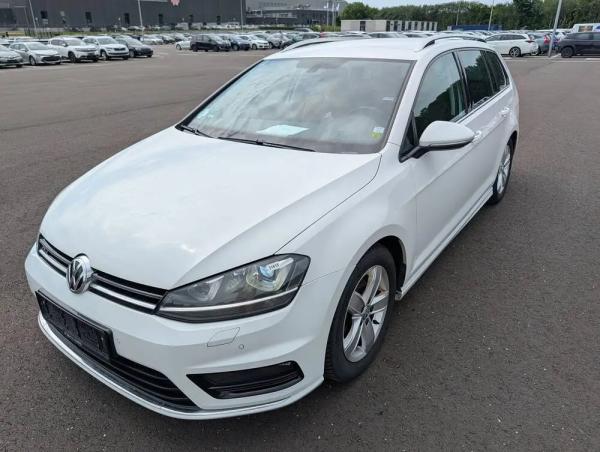 Balts Volkswagen Golf 2016 Jūrmala, ar dzinēja tilpumu 1.40 L un nobraukumu 262 tūkst. km par 8950 €, foto 1 vietnē AUTOMOTO.COM.LV