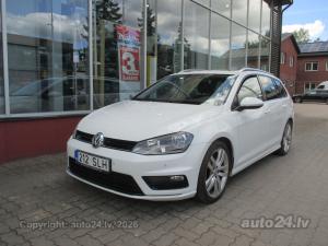 Balts Volkswagen Golf 2016 Tartu, ar dzinēja tilpumu 1.60 L un nobraukumu 217 tūkst. km par 8390 €, foto  vietnē AUTOMOTO.COM.LV