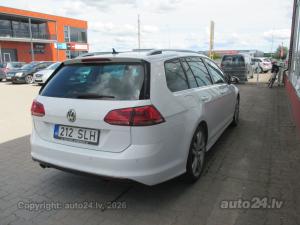 Balts Volkswagen Golf 2016 Tartu, ar dzinēja tilpumu 1.60 L un nobraukumu 217 tūkst. km par 8390 €, foto 8 vietnē AUTOMOTO.COM.LV