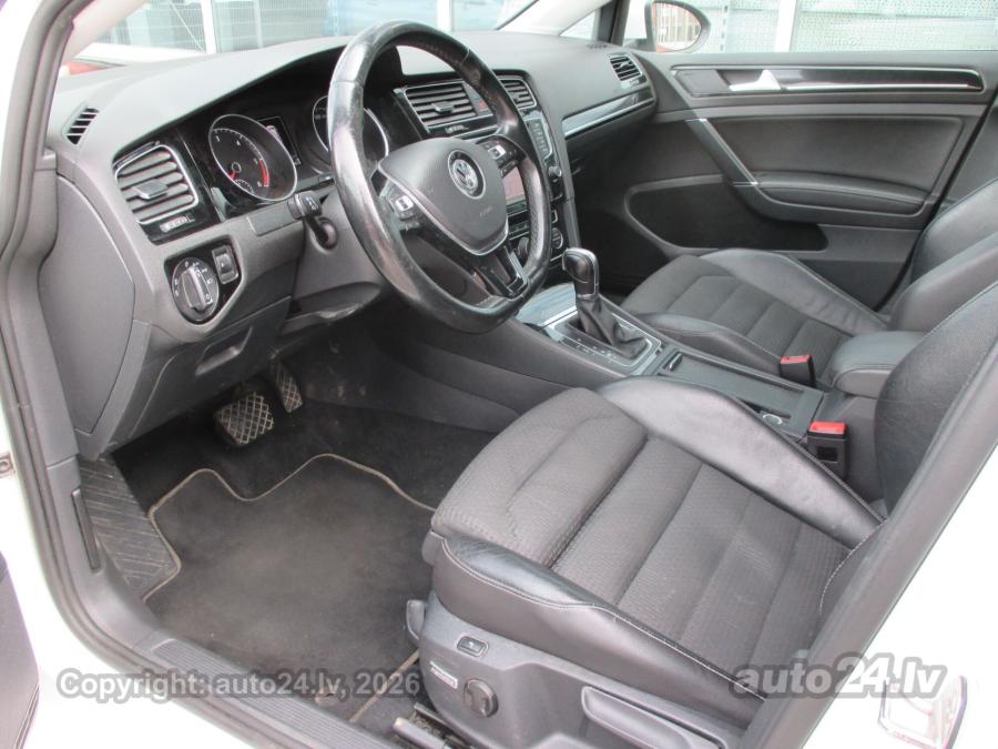 Balts Volkswagen Golf 2016 Tartu, ar dzinēja tilpumu 1.60 L un nobraukumu 217 tūkst. km par 8390 €, foto 9 vietnē AUTOMOTO.COM.LV