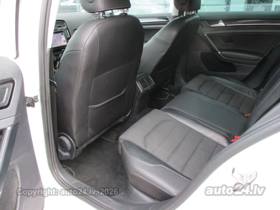 Balts Volkswagen Golf 2016 Tartu, ar dzinēja tilpumu 1.60 L un nobraukumu 217 tūkst. km par 8390 €, foto 10 vietnē AUTOMOTO.COM.LV