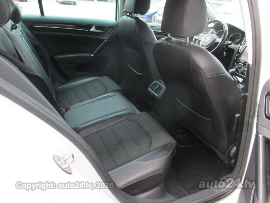 Balts Volkswagen Golf 2016 Tartu, ar dzinēja tilpumu 1.60 L un nobraukumu 217 tūkst. km par 8390 €, foto 12 vietnē AUTOMOTO.COM.LV