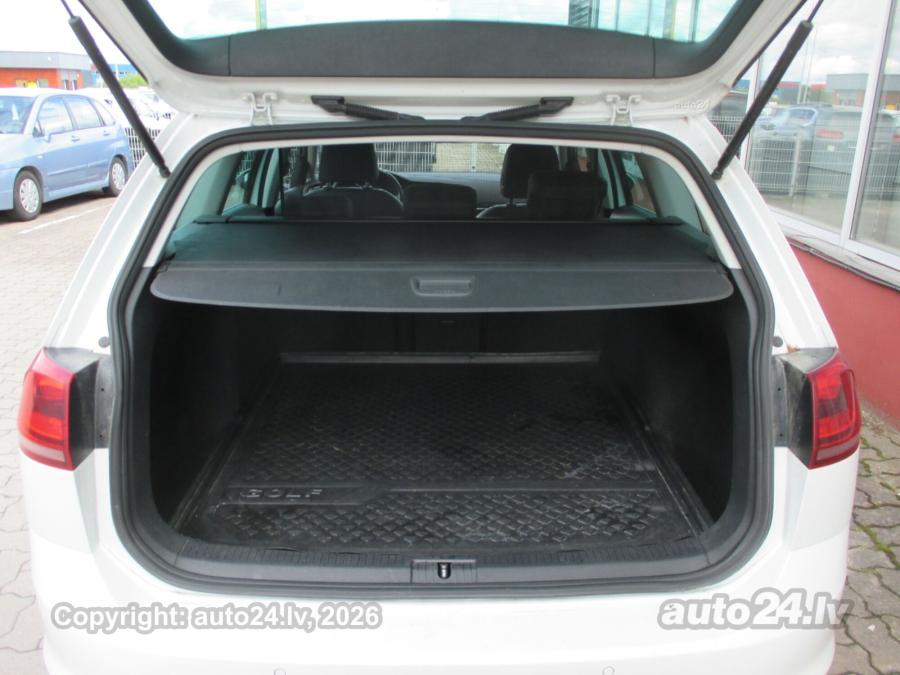 Balts Volkswagen Golf 2016 Tartu, ar dzinēja tilpumu 1.60 L un nobraukumu 217 tūkst. km par 8390 €, foto 16 vietnē AUTOMOTO.COM.LV