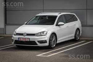 Balts Volkswagen Golf 2016 Rīga, ar dzinēja tilpumu 2.00 L un nobraukumu 213 tūkst. km par 9995 €, foto  vietnē AUTOMOTO.COM.LV