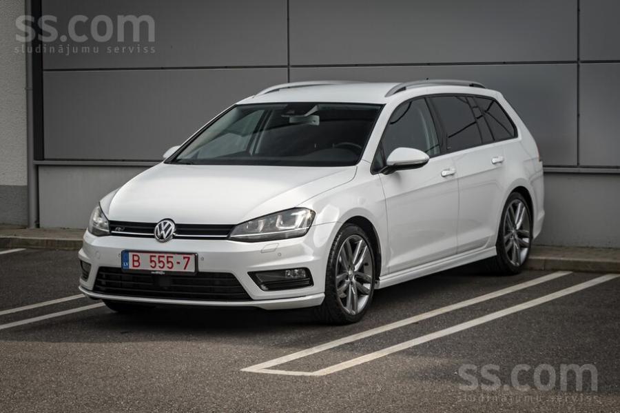 Balts Volkswagen Golf 2016 Rīga, ar dzinēja tilpumu 2.00 L un nobraukumu 213 tūkst. km par 9995 €, foto 1 vietnē AUTOMOTO.COM.LV
