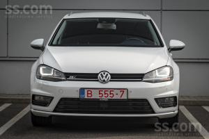 Balts Volkswagen Golf 2016 Rīga, ar dzinēja tilpumu 2.00 L un nobraukumu 213 tūkst. km par 9995 €, foto 3 vietnē AUTOMOTO.COM.LV