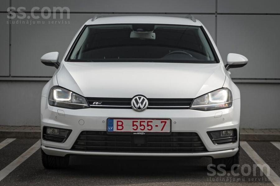 Balts Volkswagen Golf 2016 Rīga, ar dzinēja tilpumu 2.00 L un nobraukumu 213 tūkst. km par 9995 €, foto 3 vietnē AUTOMOTO.COM.LV
