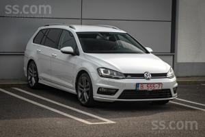Balts Volkswagen Golf 2016 Rīga, ar dzinēja tilpumu 2.00 L un nobraukumu 213 tūkst. km par 9995 €, foto 4 vietnē AUTOMOTO.COM.LV