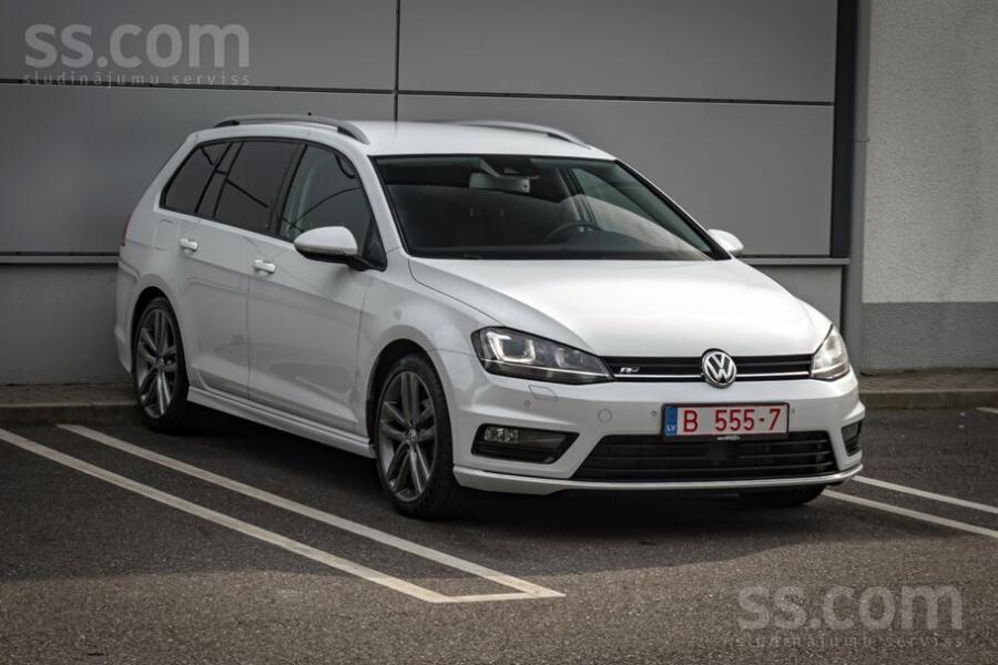 Balts Volkswagen Golf 2016 Rīga, ar dzinēja tilpumu 2.00 L un nobraukumu 213 tūkst. km par 9995 €, foto 4 vietnē AUTOMOTO.COM.LV