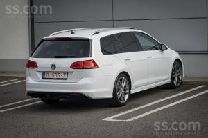 Balts Volkswagen Golf 2016 Rīga, ar dzinēja tilpumu 2.00 L un nobraukumu 213 tūkst. km par 9995 €, foto 5 vietnē AUTOMOTO.COM.LV
