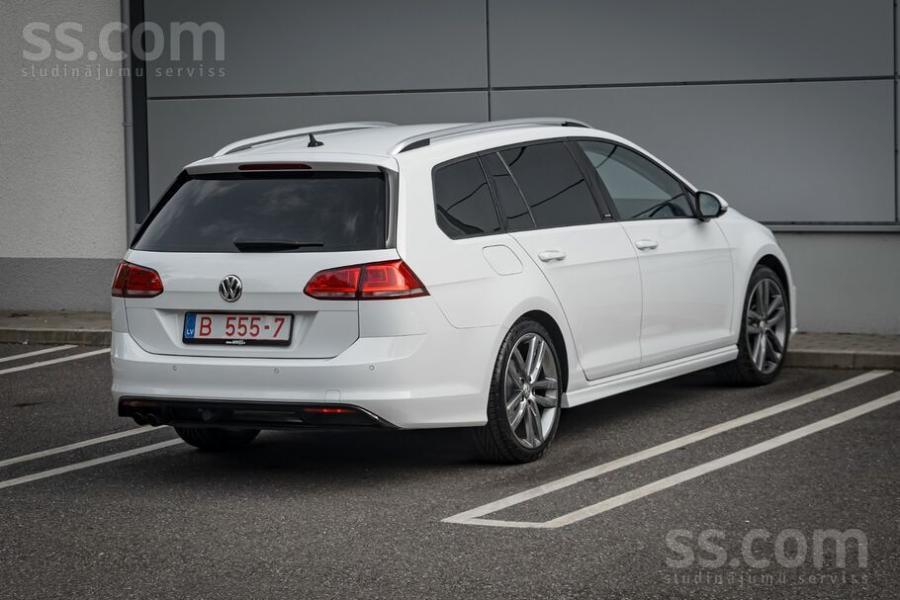 Balts Volkswagen Golf 2016 Rīga, ar dzinēja tilpumu 2.00 L un nobraukumu 213 tūkst. km par 9995 €, foto 5 vietnē AUTOMOTO.COM.LV