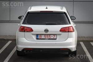 Balts Volkswagen Golf 2016 Rīga, ar dzinēja tilpumu 2.00 L un nobraukumu 213 tūkst. km par 9995 €, foto 6 vietnē AUTOMOTO.COM.LV