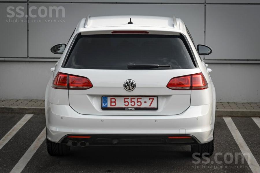 Balts Volkswagen Golf 2016 Rīga, ar dzinēja tilpumu 2.00 L un nobraukumu 213 tūkst. km par 9995 €, foto 6 vietnē AUTOMOTO.COM.LV