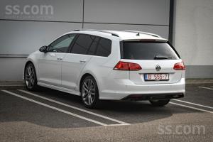 Balts Volkswagen Golf 2016 Rīga, ar dzinēja tilpumu 2.00 L un nobraukumu 213 tūkst. km par 9995 €, foto 7 vietnē AUTOMOTO.COM.LV