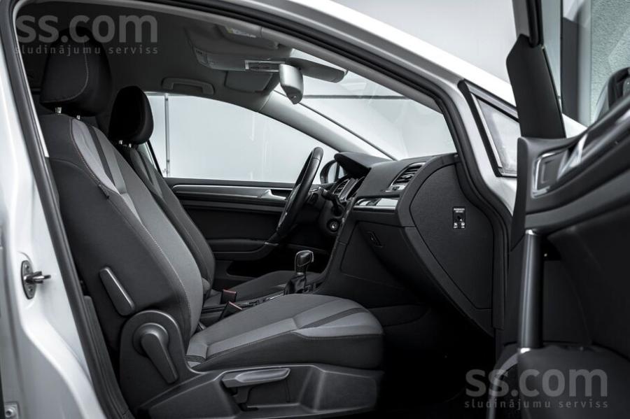 Balts Volkswagen Golf 2016 Rīga, ar dzinēja tilpumu 2.00 L un nobraukumu 213 tūkst. km par 9995 €, foto 14 vietnē AUTOMOTO.COM.LV