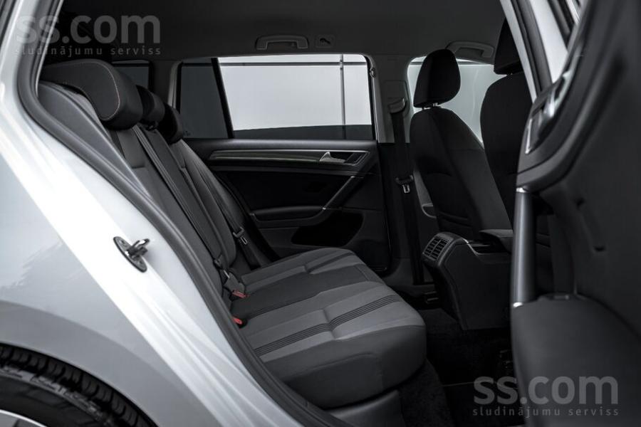 Balts Volkswagen Golf 2016 Rīga, ar dzinēja tilpumu 2.00 L un nobraukumu 213 tūkst. km par 9995 €, foto 16 vietnē AUTOMOTO.COM.LV