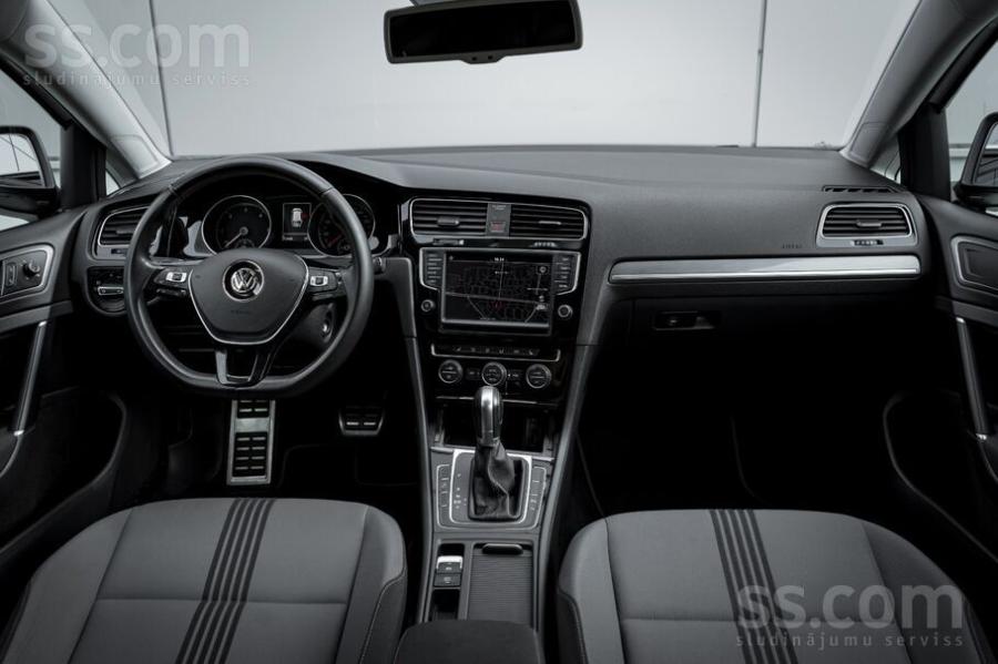 Balts Volkswagen Golf 2016 Rīga, ar dzinēja tilpumu 2.00 L un nobraukumu 213 tūkst. km par 9995 €, foto 17 vietnē AUTOMOTO.COM.LV