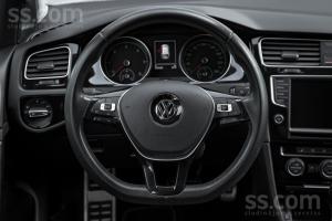 Balts Volkswagen Golf 2016 Rīga, ar dzinēja tilpumu 2.00 L un nobraukumu 213 tūkst. km par 9995 €, foto 21 vietnē AUTOMOTO.COM.LV