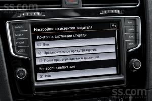 Balts Volkswagen Golf 2016 Rīga, ar dzinēja tilpumu 2.00 L un nobraukumu 213 tūkst. km par 9995 €, foto 26 vietnē AUTOMOTO.COM.LV