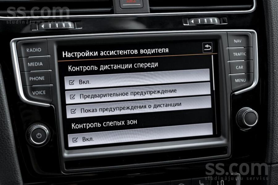 Balts Volkswagen Golf 2016 Rīga, ar dzinēja tilpumu 2.00 L un nobraukumu 213 tūkst. km par 9995 €, foto 26 vietnē AUTOMOTO.COM.LV