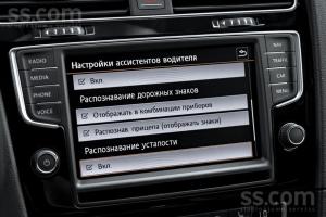 Balts Volkswagen Golf 2016 Rīga, ar dzinēja tilpumu 2.00 L un nobraukumu 213 tūkst. km par 9995 €, foto 27 vietnē AUTOMOTO.COM.LV