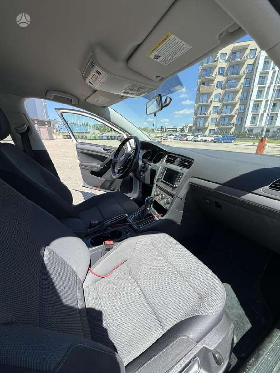 Белый Фольксваген Гольф 2016 в Вильнюс, объемом двигателя 1.80 л и пробегом 116 тыс. км за 6950 €, фото 12 на AUTOMOTO.COM.LV