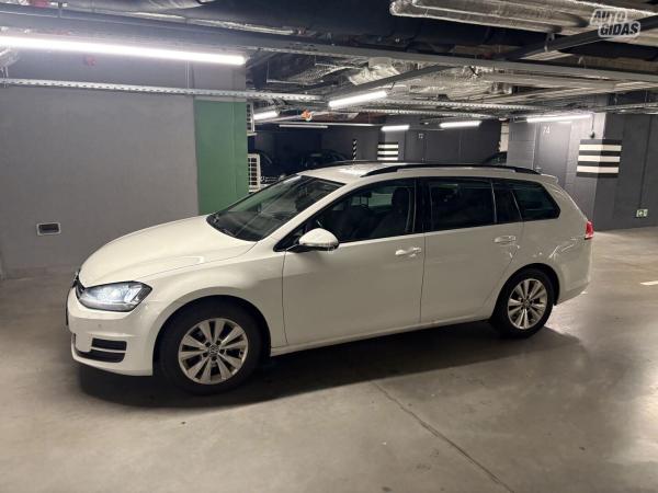 Balts Volkswagen Golf 2016 Viļņa, ar dzinēja tilpumu 1.40 L un nobraukumu 196 tūkst. km par 7190 €, foto 1 vietnē AUTOMOTO.COM.LV