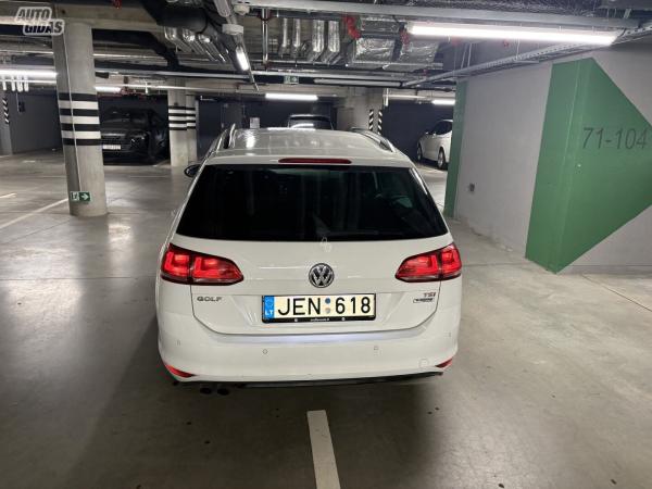 Balts Volkswagen Golf 2016 Viļņa, ar dzinēja tilpumu 1.40 L un nobraukumu 196 tūkst. km par 7190 €, foto 4 vietnē AUTOMOTO.COM.LV