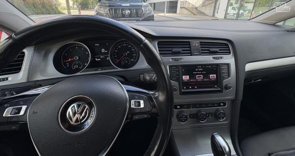 Balts Volkswagen Golf 2016 Viļņa, ar dzinēja tilpumu 1.40 L un nobraukumu 196 tūkst. km par 7190 €, foto 8 vietnē AUTOMOTO.COM.LV