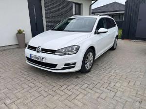 White Volkswagen Golf 2016 in Kaunas, with an engine capacity of 1.97 L and mileage of 329 thousand km for 7500 €, photo  on AUTOMOTO.COM.LV