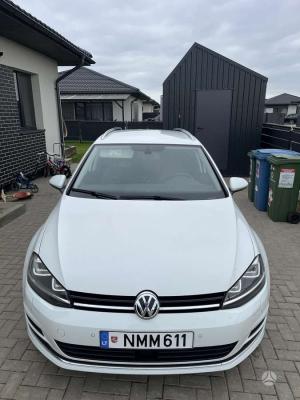 Balts Volkswagen Golf 2016 Kauņa, ar dzinēja tilpumu 1.97 L un nobraukumu 329 tūkst. km par 7500 €, foto 3 vietnē AUTOMOTO.COM.LV