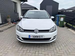 Balts Volkswagen Golf 2016 Kauņa, ar dzinēja tilpumu 1.97 L un nobraukumu 329 tūkst. km par 7500 €, foto 4 vietnē AUTOMOTO.COM.LV