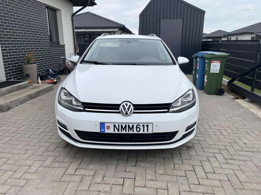 Balts Volkswagen Golf 2016 Kauņa, ar dzinēja tilpumu 1.97 L un nobraukumu 329 tūkst. km par 7500 €, foto 4 vietnē AUTOMOTO.COM.LV