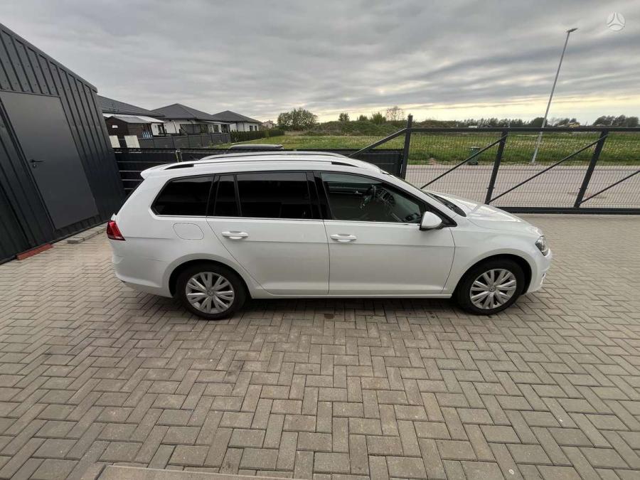 Balts Volkswagen Golf 2016 Kauņa, ar dzinēja tilpumu 1.97 L un nobraukumu 329 tūkst. km par 7500 €, foto 6 vietnē AUTOMOTO.COM.LV