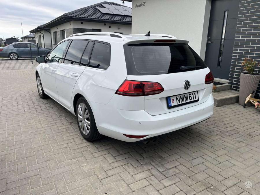 Balts Volkswagen Golf 2016 Kauņa, ar dzinēja tilpumu 1.97 L un nobraukumu 329 tūkst. km par 7500 €, foto 8 vietnē AUTOMOTO.COM.LV