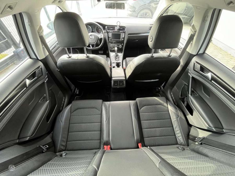 Balts Volkswagen Golf 2016 Kauņa, ar dzinēja tilpumu 1.97 L un nobraukumu 329 tūkst. km par 7500 €, foto 11 vietnē AUTOMOTO.COM.LV