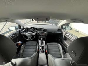 Balts Volkswagen Golf 2016 Kauņa, ar dzinēja tilpumu 1.97 L un nobraukumu 329 tūkst. km par 7500 €, foto 12 vietnē AUTOMOTO.COM.LV