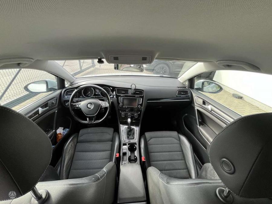 Balts Volkswagen Golf 2016 Kauņa, ar dzinēja tilpumu 1.97 L un nobraukumu 329 tūkst. km par 7500 €, foto 12 vietnē AUTOMOTO.COM.LV