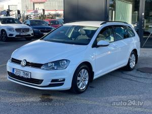 Balts Volkswagen Golf 2016 Tartu, ar dzinēja tilpumu 1.40 L un nobraukumu 77 tūkst. km par 10990 €, foto  vietnē AUTOMOTO.COM.LV