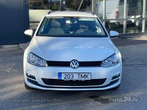 Balts Volkswagen Golf 2016 Tartu, ar dzinēja tilpumu 1.40 L un nobraukumu 77 tūkst. km par 10990 €, foto 3 vietnē AUTOMOTO.COM.LV