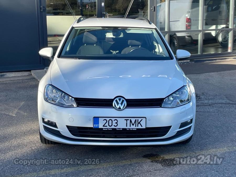 Balts Volkswagen Golf 2016 Tartu, ar dzinēja tilpumu 1.40 L un nobraukumu 77 tūkst. km par 10990 €, foto 3 vietnē AUTOMOTO.COM.LV