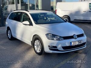Balts Volkswagen Golf 2016 Tartu, ar dzinēja tilpumu 1.40 L un nobraukumu 77 tūkst. km par 10990 €, foto 4 vietnē AUTOMOTO.COM.LV