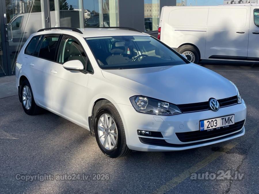 Balts Volkswagen Golf 2016 Tartu, ar dzinēja tilpumu 1.40 L un nobraukumu 77 tūkst. km par 10990 €, foto 4 vietnē AUTOMOTO.COM.LV