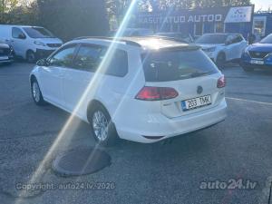 Balts Volkswagen Golf 2016 Tartu, ar dzinēja tilpumu 1.40 L un nobraukumu 77 tūkst. km par 10990 €, foto 5 vietnē AUTOMOTO.COM.LV