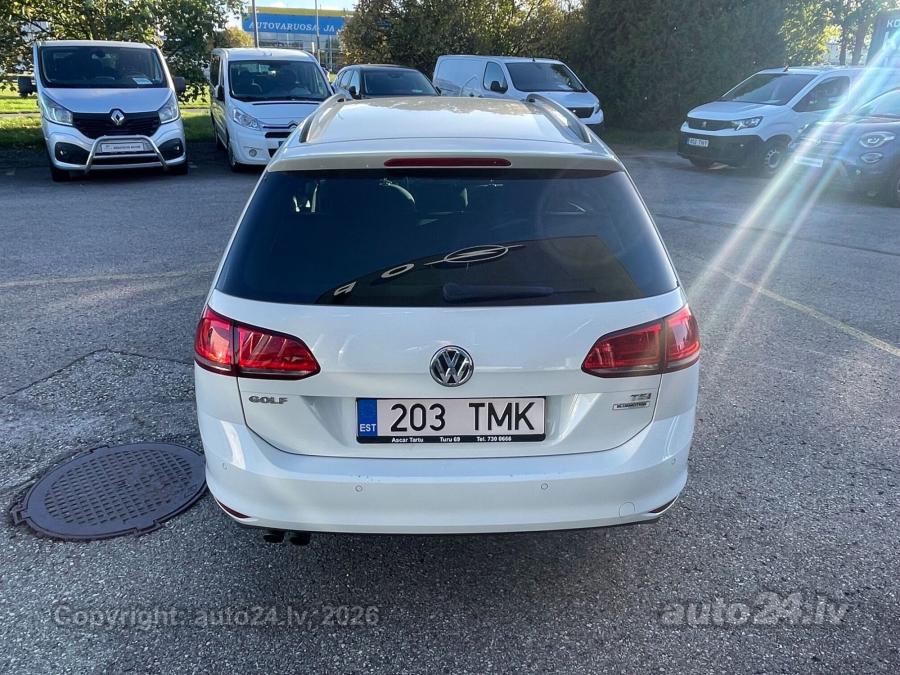 Balts Volkswagen Golf 2016 Tartu, ar dzinēja tilpumu 1.40 L un nobraukumu 77 tūkst. km par 10990 €, foto 7 vietnē AUTOMOTO.COM.LV