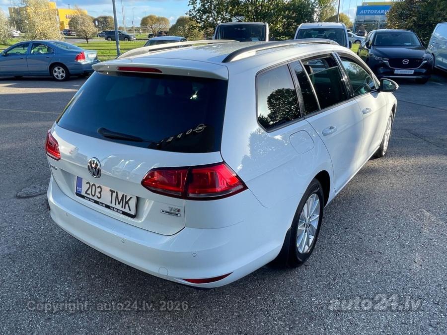 Balts Volkswagen Golf 2016 Tartu, ar dzinēja tilpumu 1.40 L un nobraukumu 77 tūkst. km par 10990 €, foto 9 vietnē AUTOMOTO.COM.LV