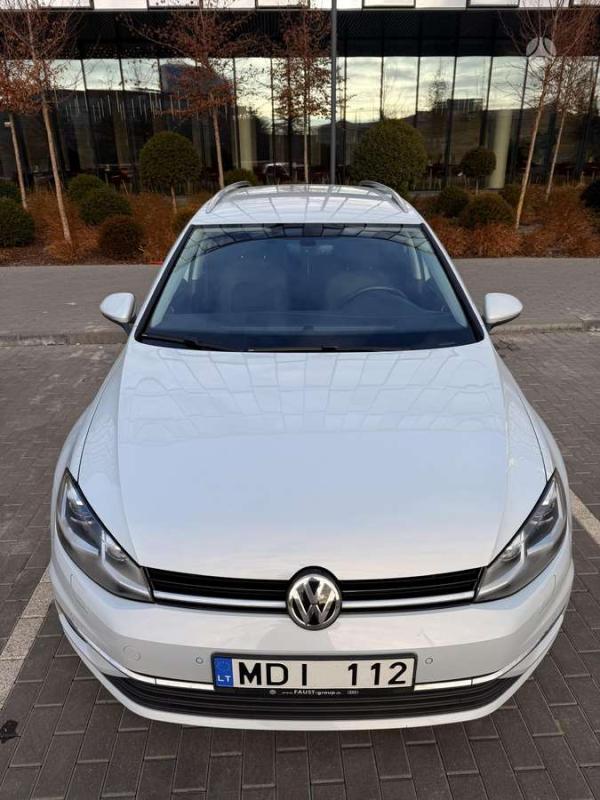 Balts Volkswagen Golf 2017 Viļņa, ar dzinēja tilpumu 1.40 L un nobraukumu 96 tūkst. km par 12400 €, foto 2 vietnē AUTOMOTO.COM.LV